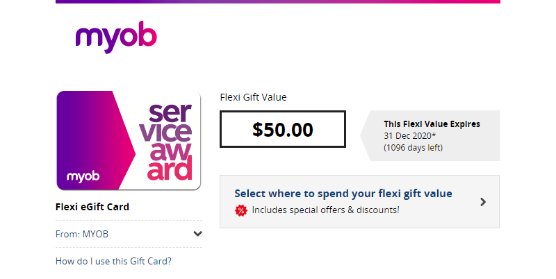 eGift Vouchers - The Marketing Mix